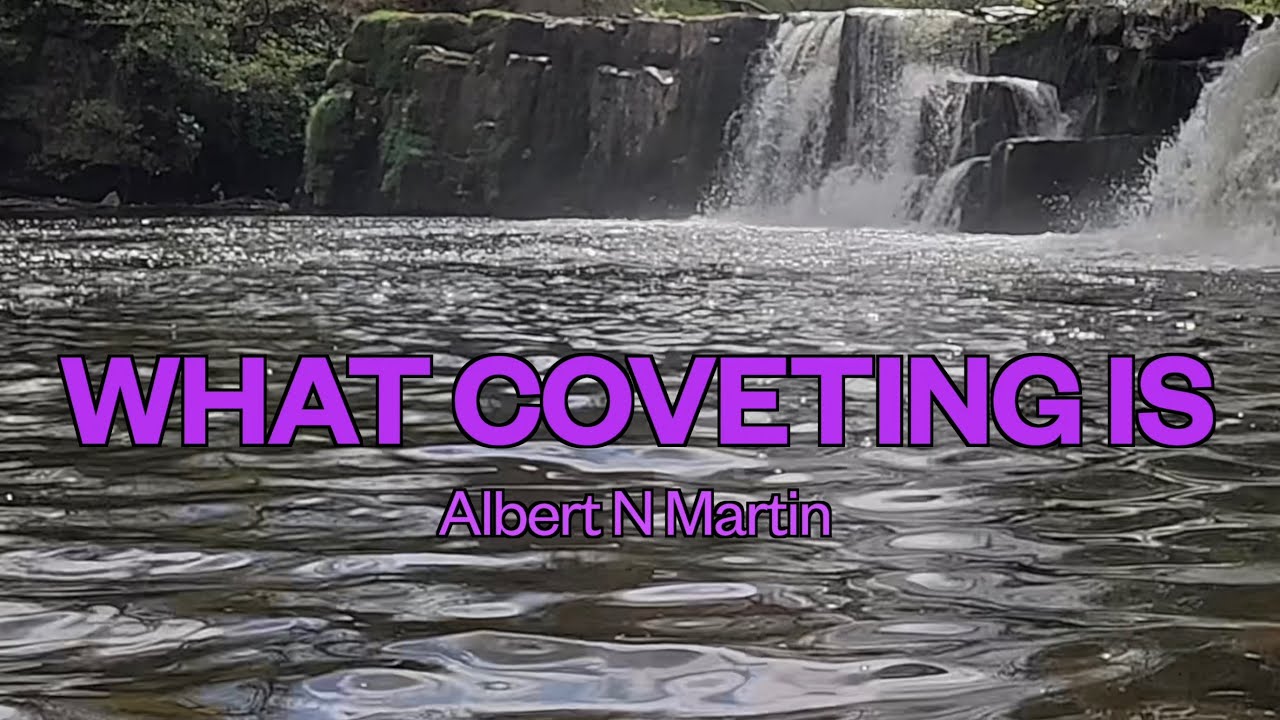 An excerpt from Sermon 13 in the series “The Sin of Achan (basic ...