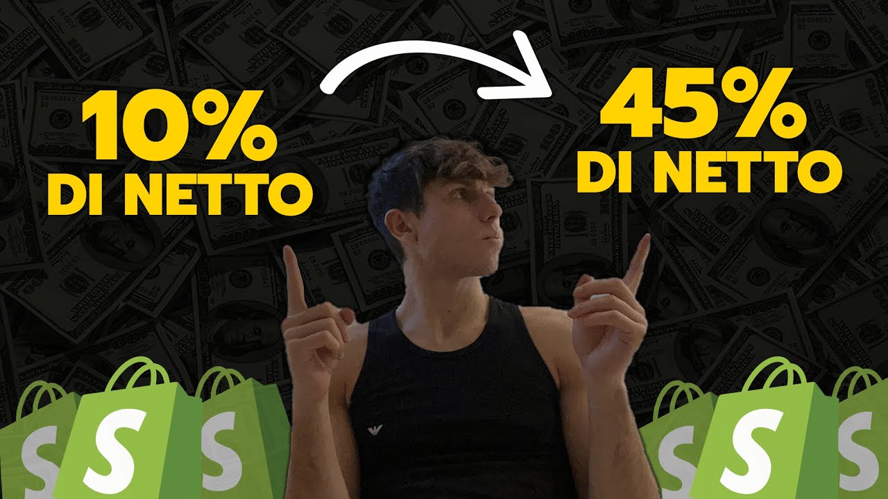 Fai questo per aumentare il profitto del tuo store (DROPSHIPPING) - YouTube