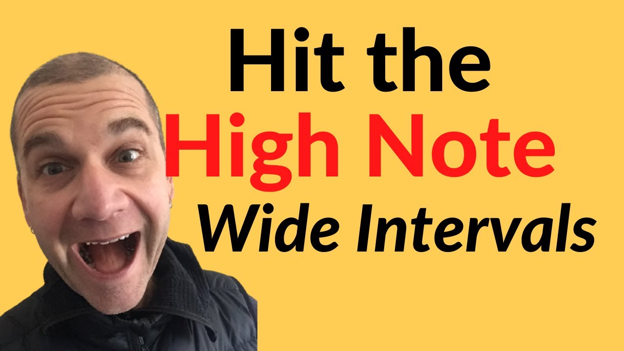Hit the High Note - Wide Interval Singing Practice - All Voices - YouTube