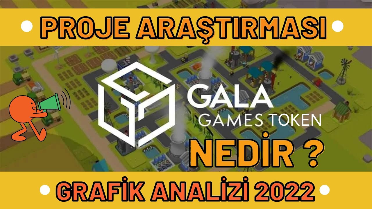 Gala Games ( GALA ) Token Nedir ? Uzun Vade İyi Bir Yatırım Aracı'mı ...