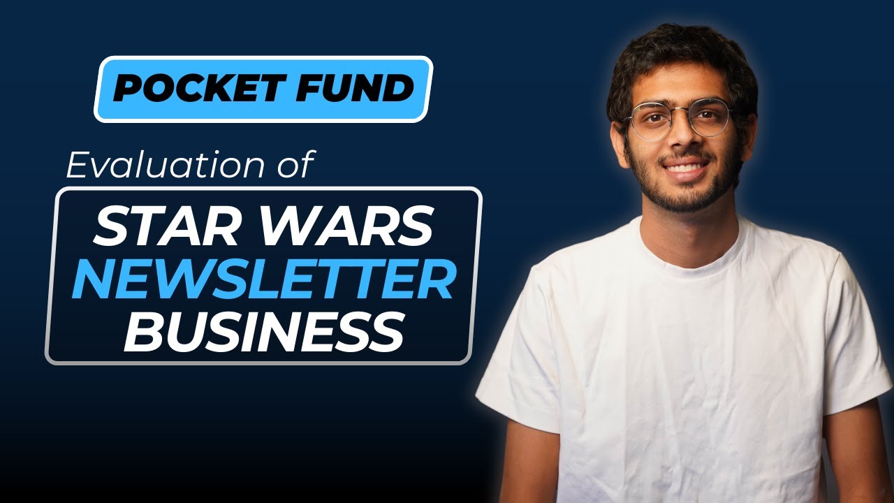 Pocket Fund Session 1: Evaluating a Star Wars business | Startup Review - YouTube