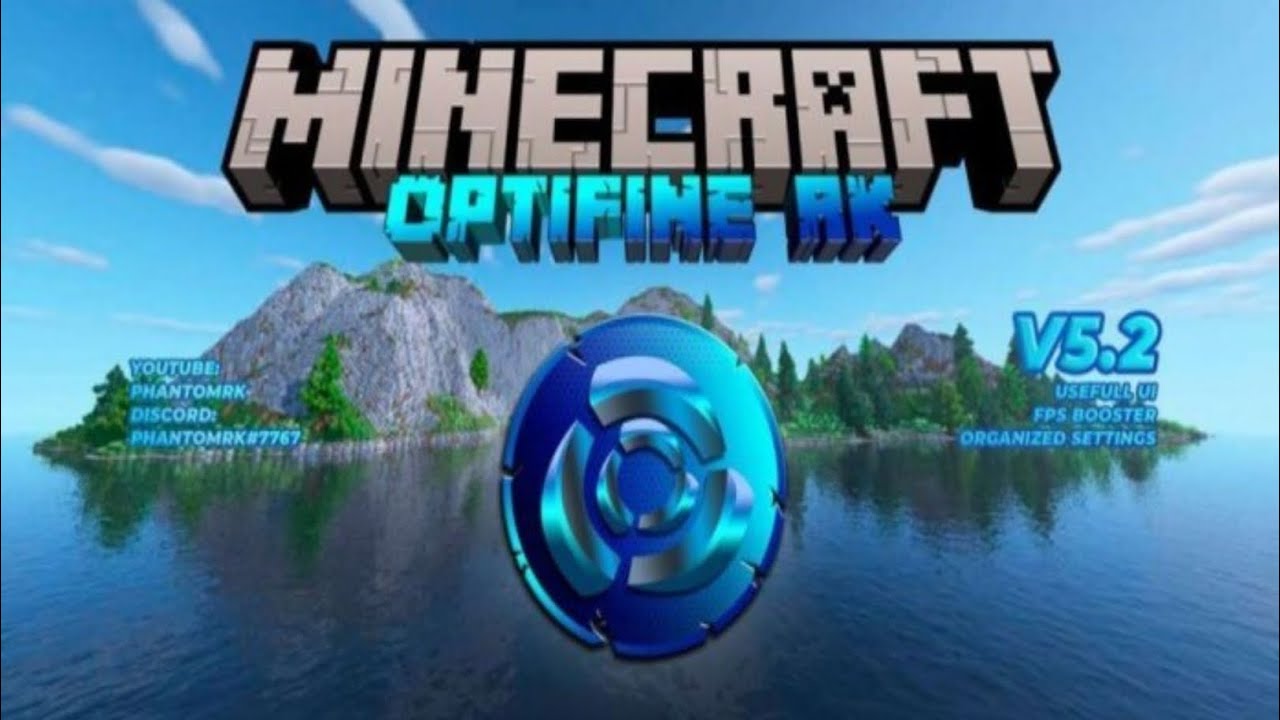 MINECRAFT PE || OPTIFINE RK - YouTube