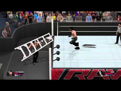 RIP Seth Rollins [WWE 2K15] - YouTube