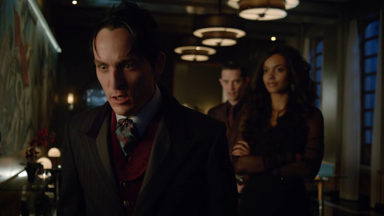 Oswald 'Penguin' Cobblepot Meets Theo Galavan For First Time (Gotham TV ...