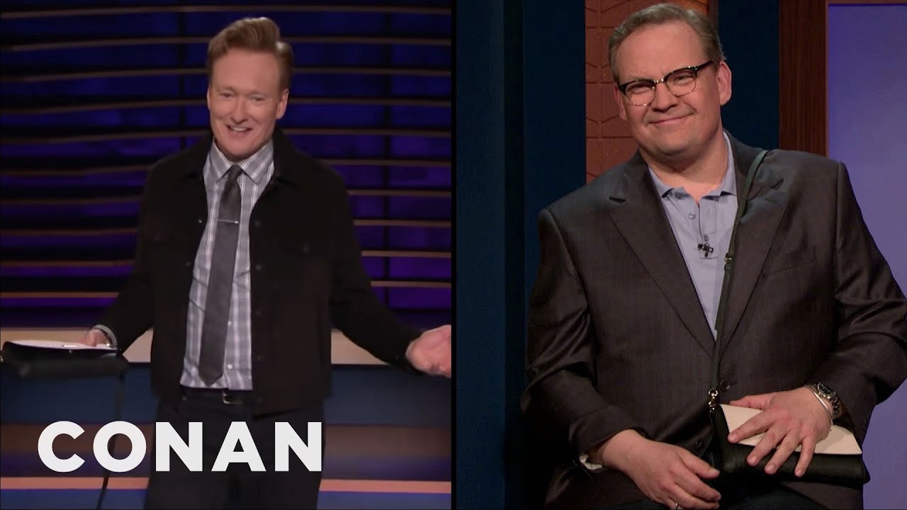 Conan Steals An Audience Member’s Purse | CONAN on TBS - YouTube