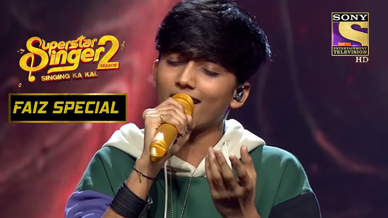 Dharmendra जी के दिल को छू गई Faiz की Performance | Superstar Singer ...