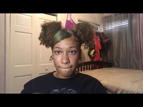 SWOOP WITH TWO HIGH BUNS HAIR TUTORIAL - YouTube