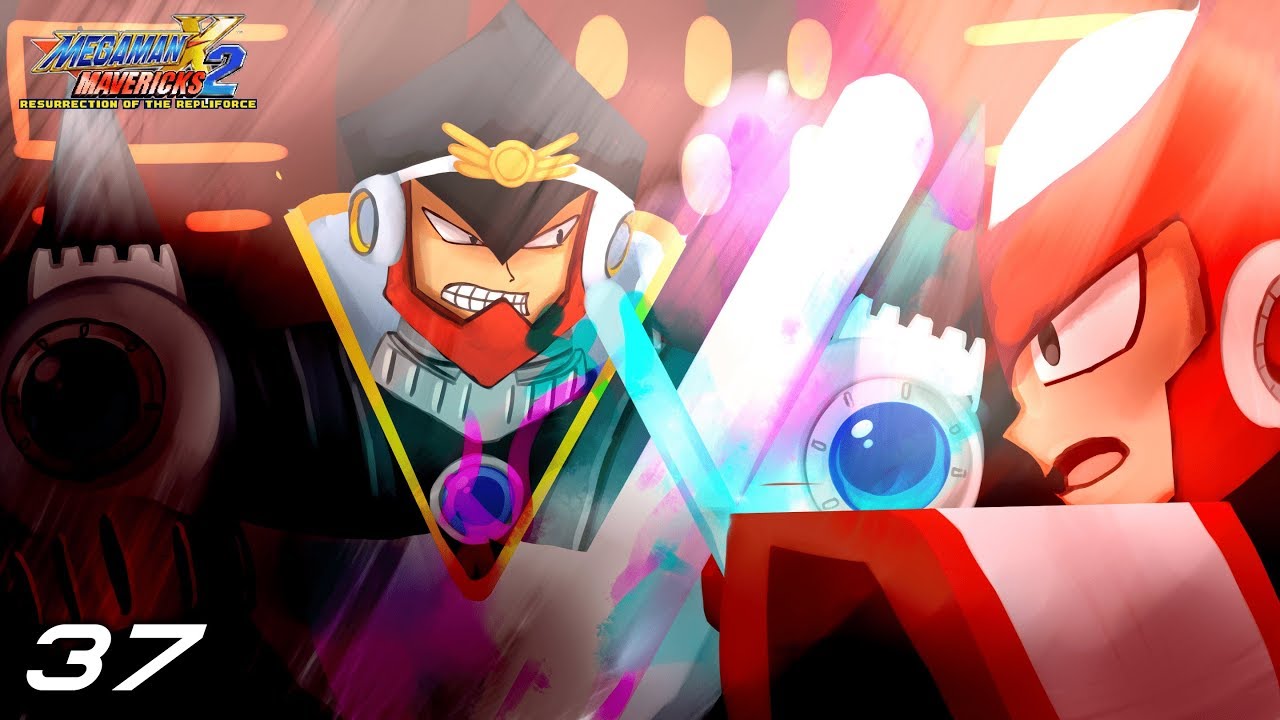 Megaman X Mavericks Final 2.0 (Fangame) - Boss # 2-15 - Colonel Round 2 ...