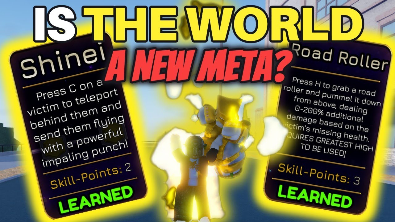 [YBA] The Rehauled TW is OVERPOWERED! - YouTube