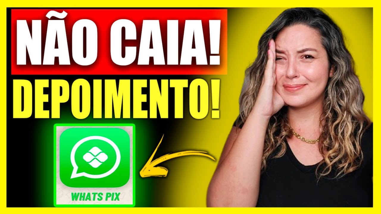 ⚠️WHATSPIX (É GOLPE?) WHATSPIX FUNCIONA? WHATS PIX PAGA MESMO? WHATSPIX ...