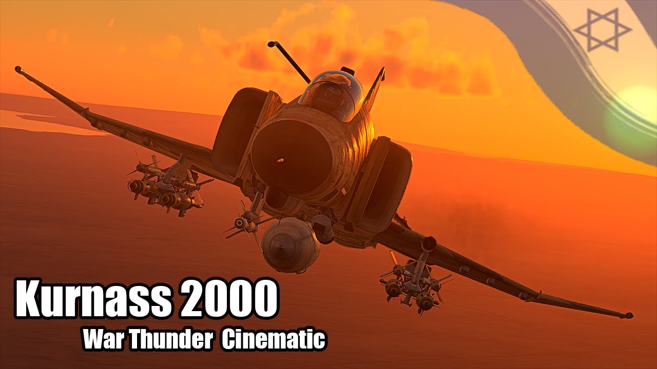 Kurnass 2000 / War Thunder Cinematic - YouTube