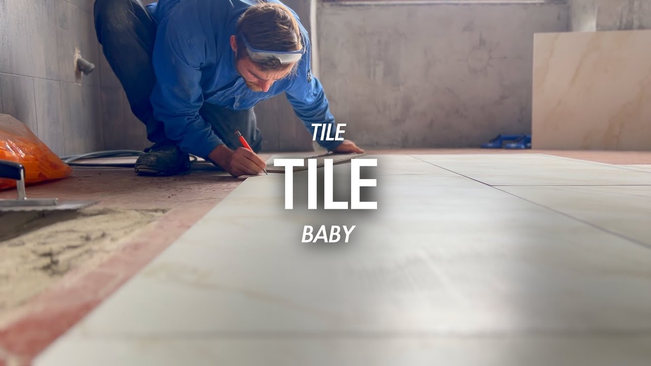 110 || First time Tiling - YouTube