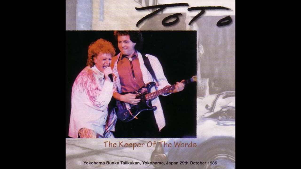 TOTO We Can make it tonight live 1986 - YouTube