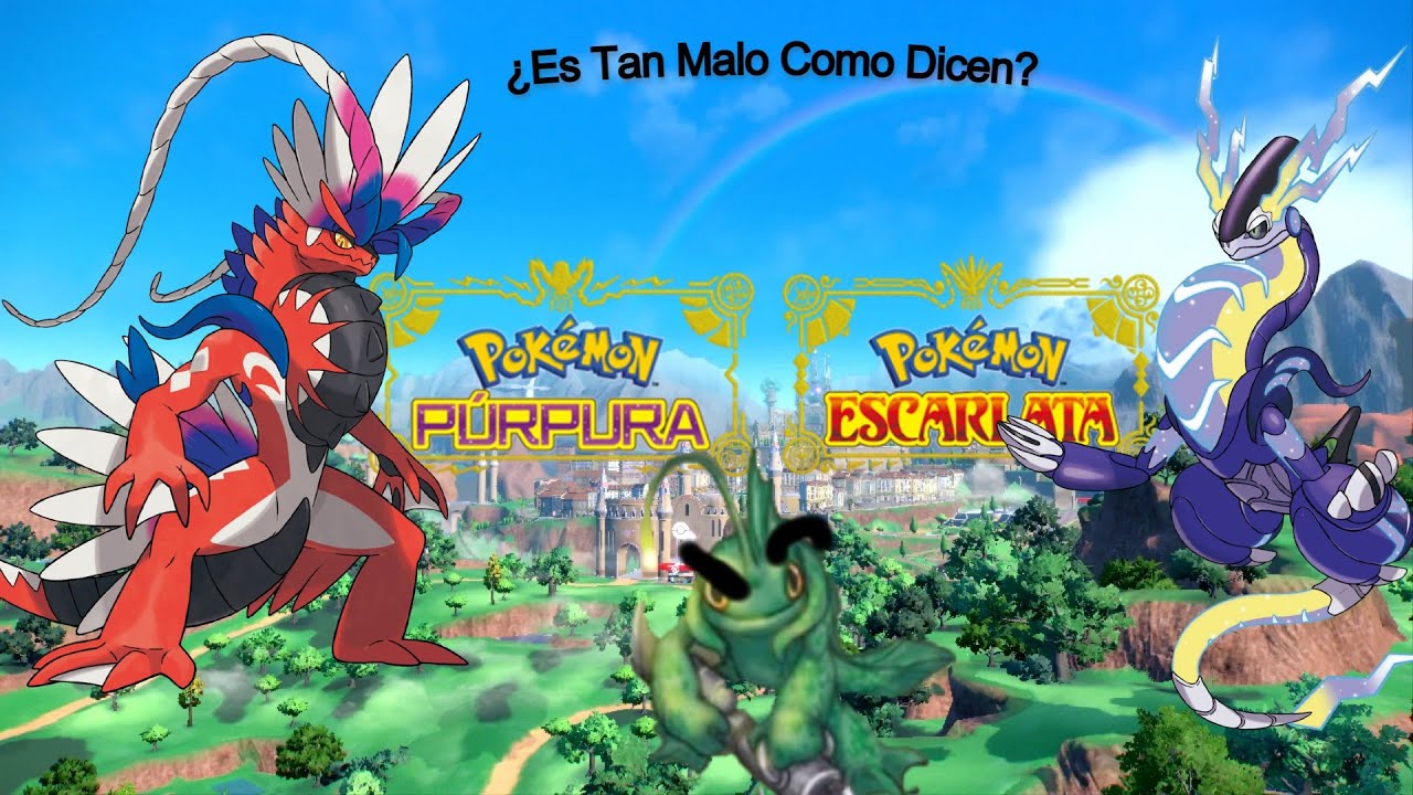 Pokémon escarlata no es tan malo como dicen - YouTube