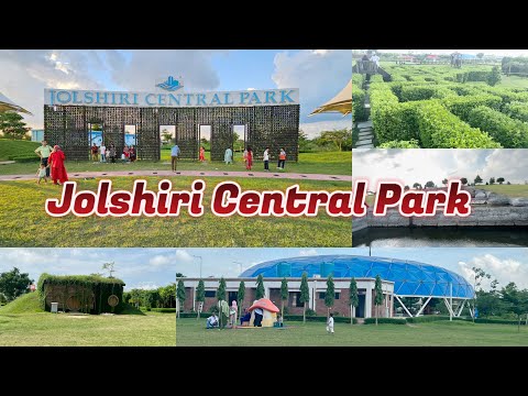Jolshiri Central Park. Jolshiri Abashon . Travel Vlog - YouTube