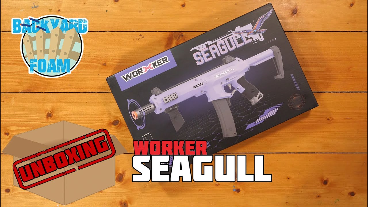 Worker Seagull - Unboxing - YouTube