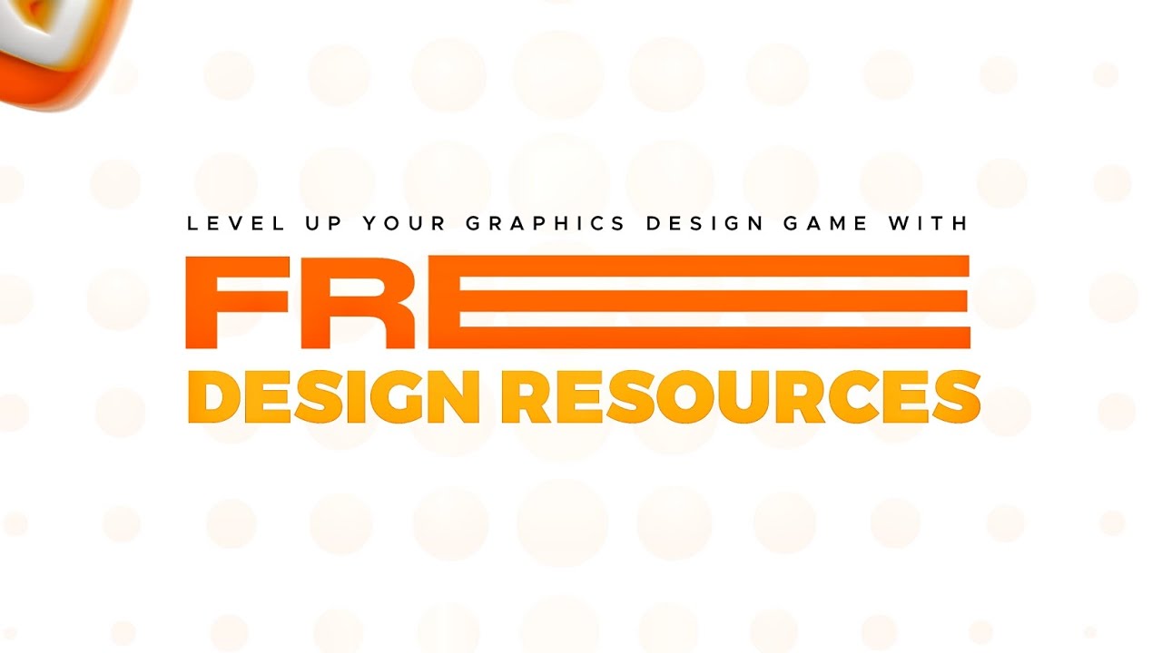 Level up your Graphics Design Game with Free Design Resources - YouTube