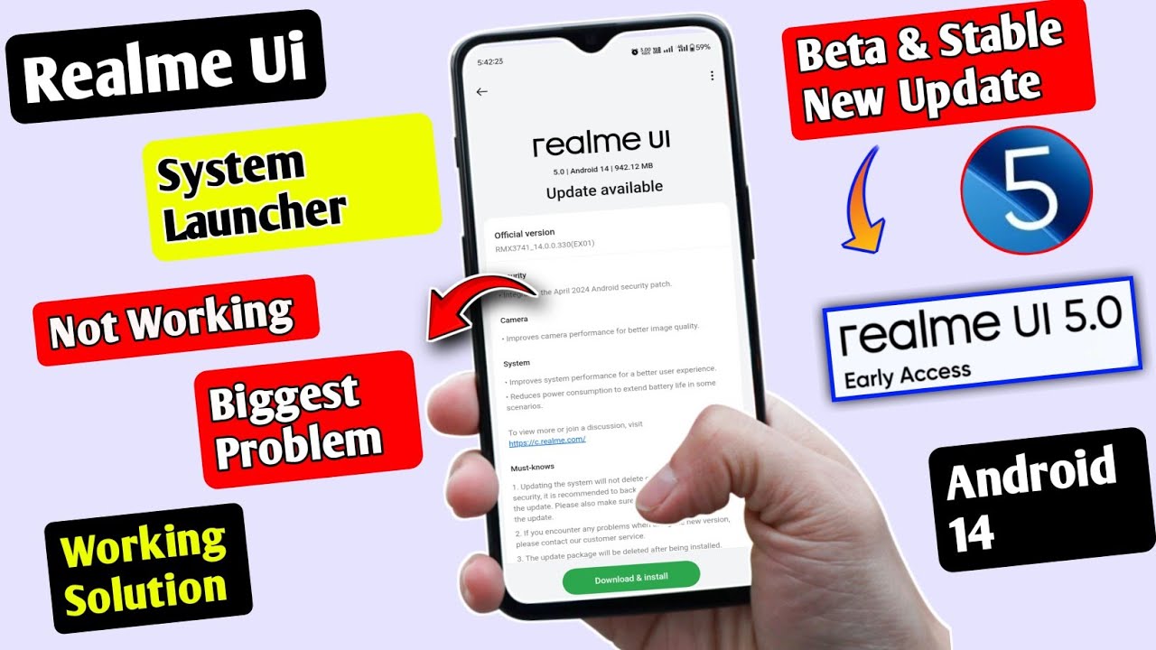 realme system launcher not working problem🔥| How to Solve System ...