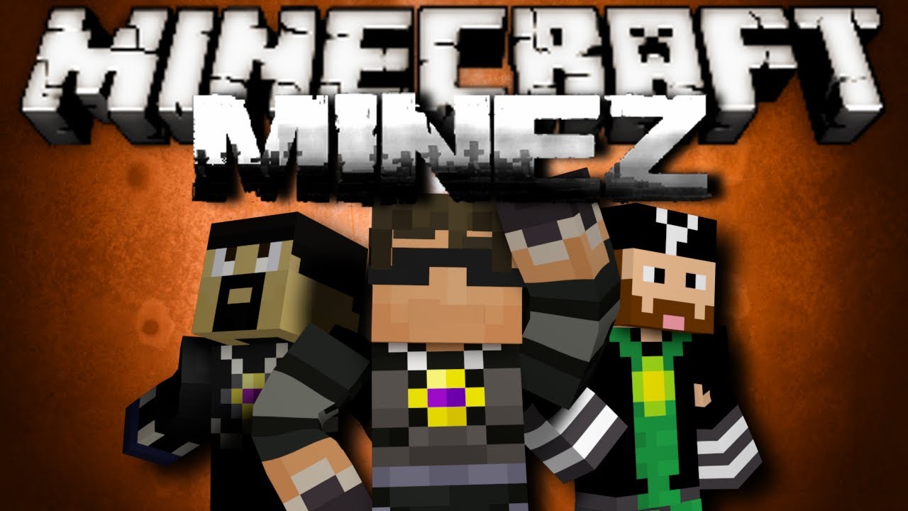 Minecraft: MineZ Montage! (ft. Antvenom and Cavemanfilms) - YouTube