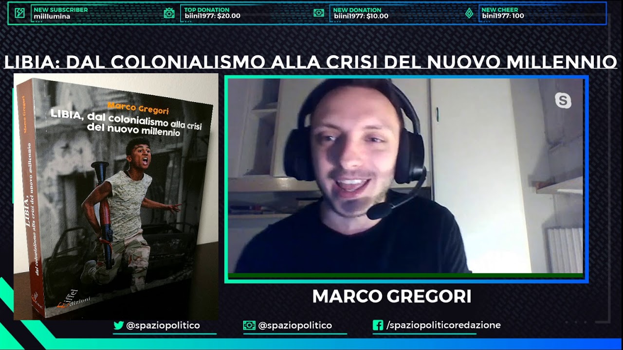 Con Marco Gregori: Libia, dal colonialismo alla crisi del nuovo ...