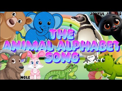 The Animal Alphabet Song || Joyful Jingles - YouTube