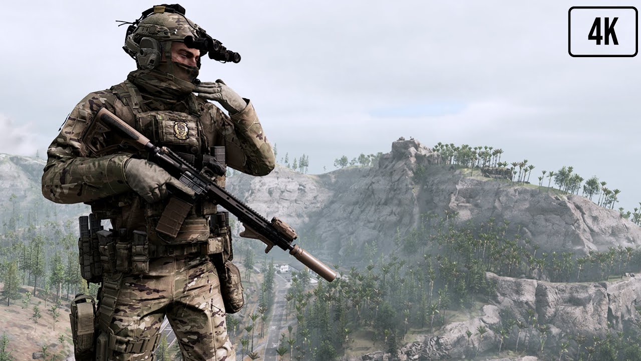 Spec Ops Hostage Rescue Ghost Recon Breakpoint 4K 60 FPS - YouTube