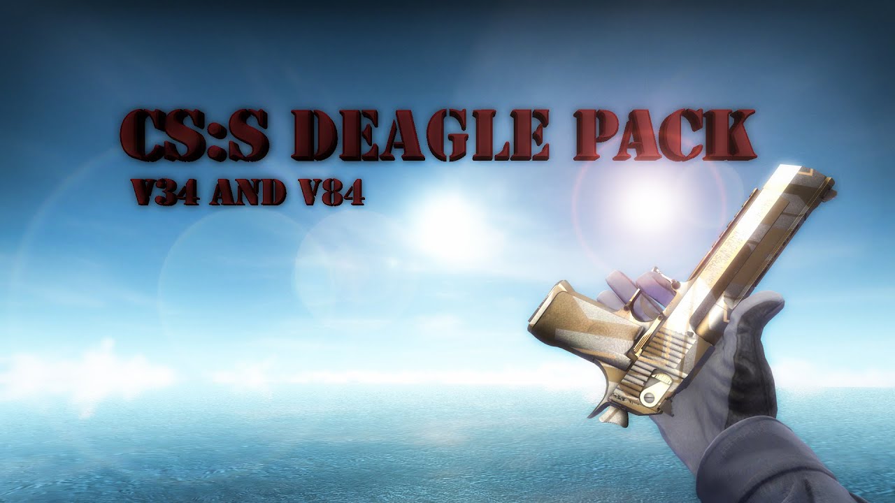 CSS -Deagle Pack Ct Arm- Download (All Version) - YouTube