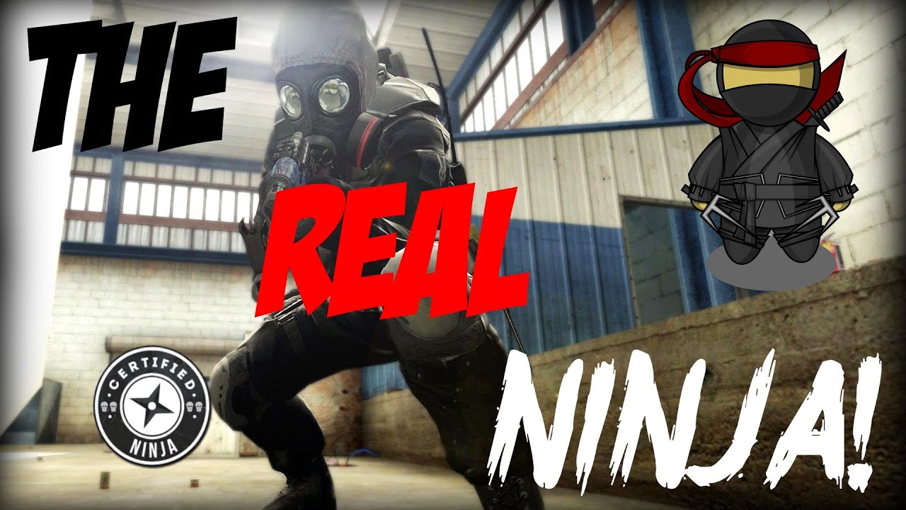The REAL Ninja.. - YouTube