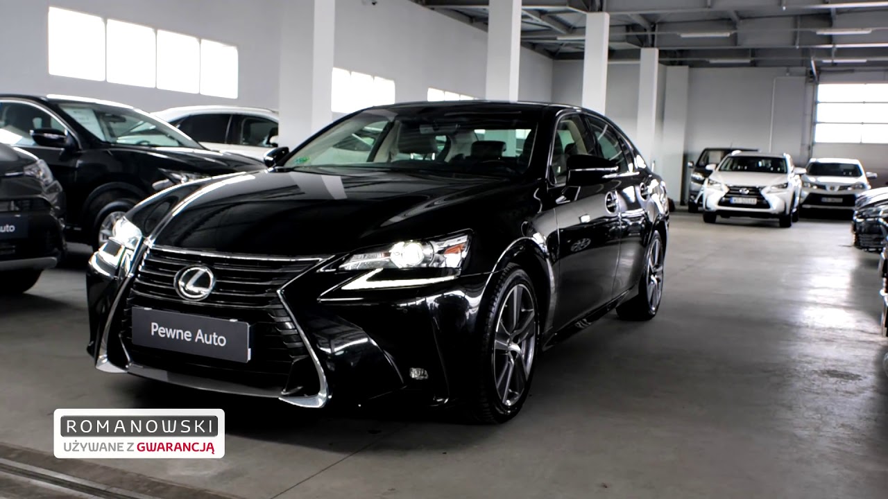 Lexus GS 200t / 300 Elegance 2017 r. Benzyna - YouTube