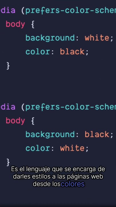 ¿sabes Que Es El Css Queescss Aprendecss Webdesign Frontenddev Cssbasics Devtips Youtube