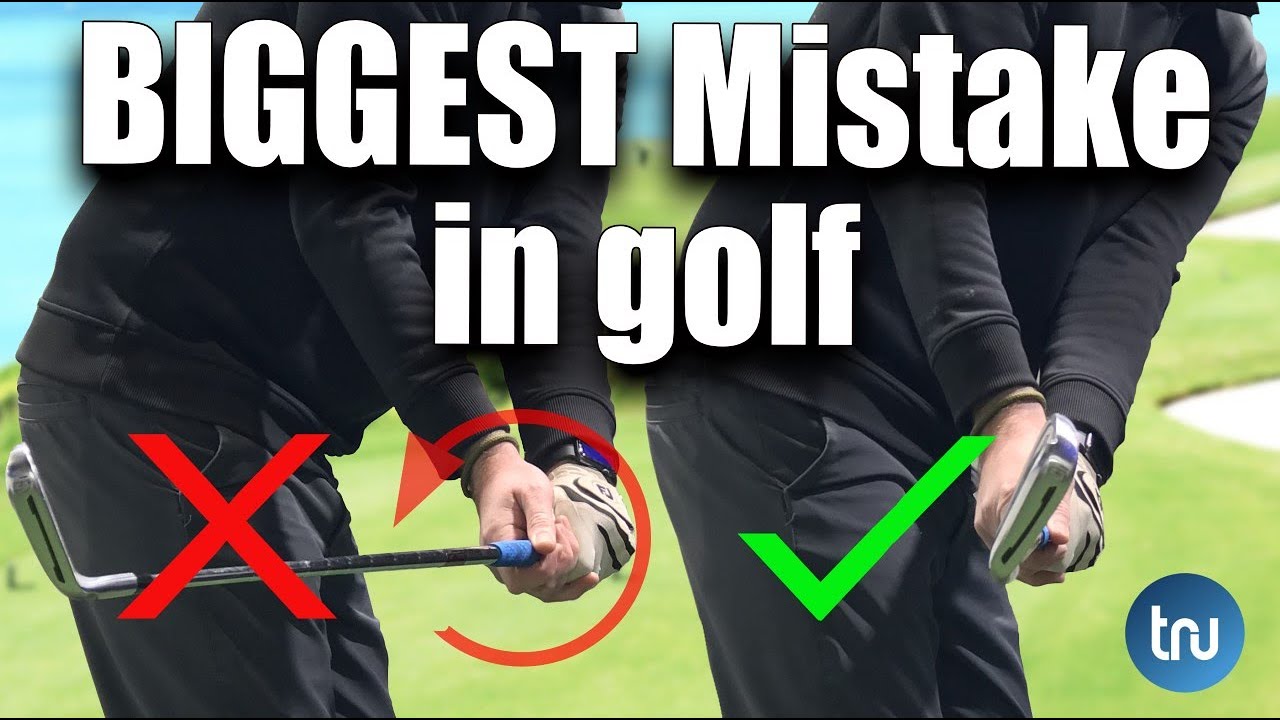 THIS GOLF SWING TAKEAWAY FAULT RUINS GOLF SWINGS! : But its a simple ...
