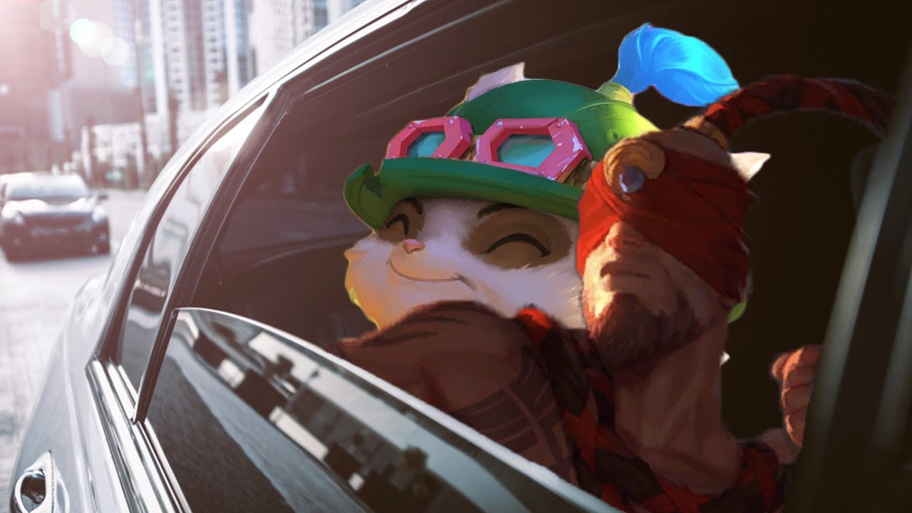 Riding Leemo | Legends of Runeterra - YouTube