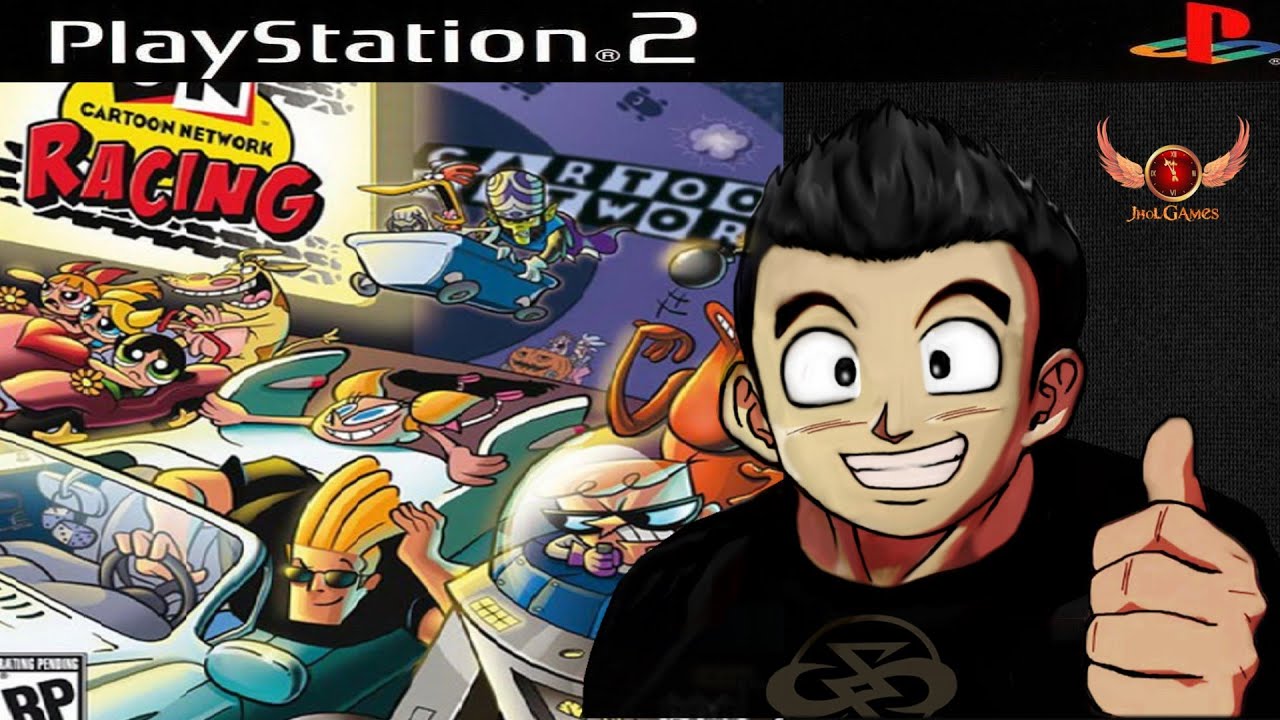 Cartoon Network Racing - Playstation 2 - YouTube