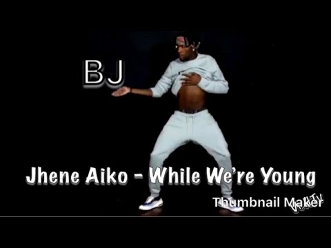 Bj x Official Hip Roll Video x Jhene Aiko - While We’re Young