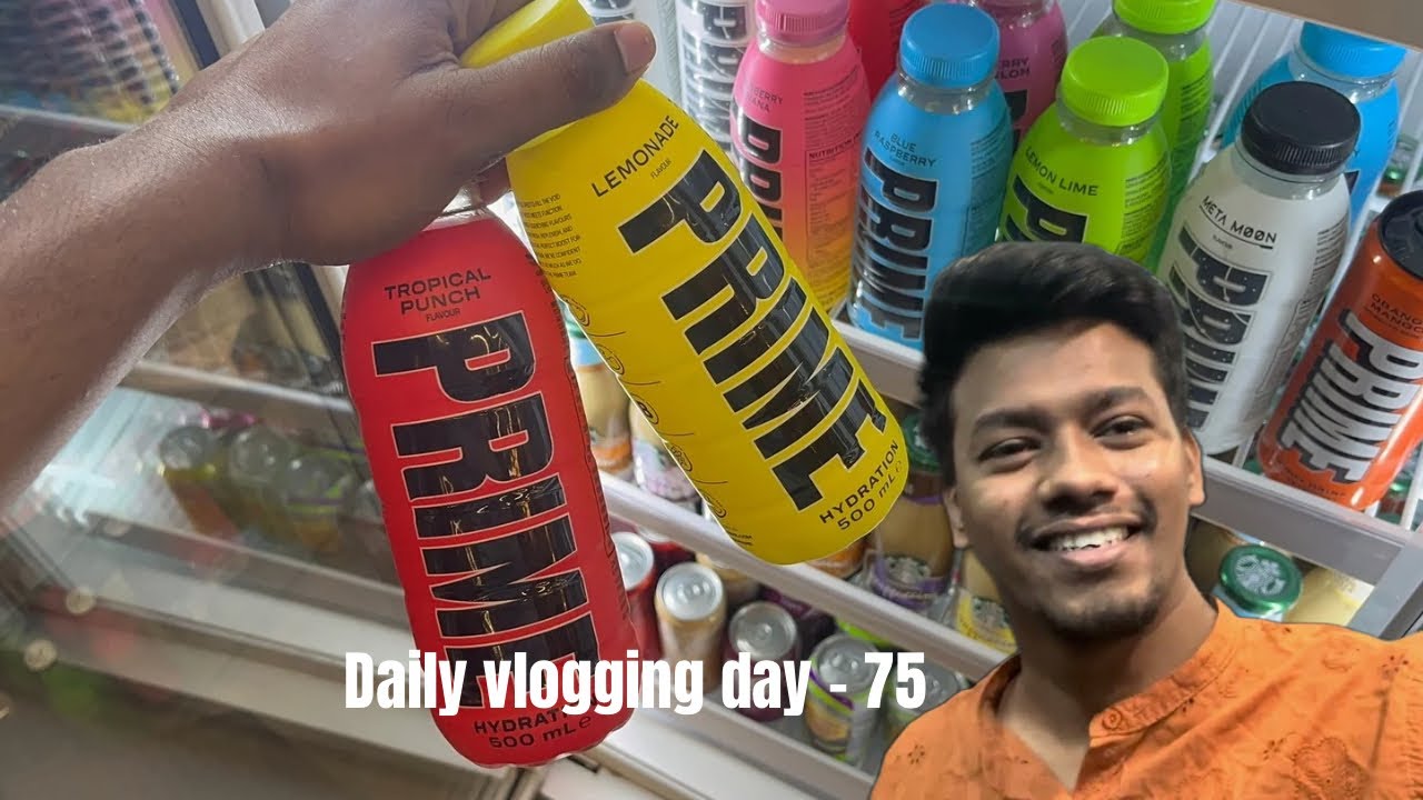 Prime bottle review karu ? | DV -75 - YouTube