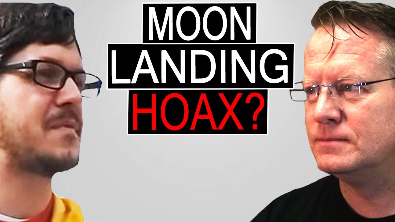 DEBATE: Was The Moon Landing Faked? | Kyle Adams & Dr. R Vs @MCToon ...
