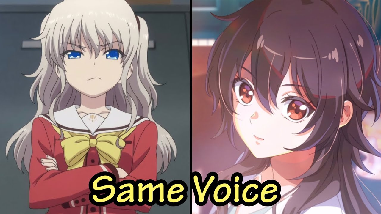 Nao Tomori Voice Actor in Anime Roles [Ayane Sakura] - YouTube