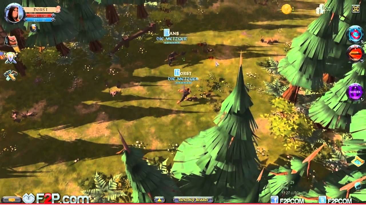 Albion Online Alpha Gameplay Trailer - YouTube