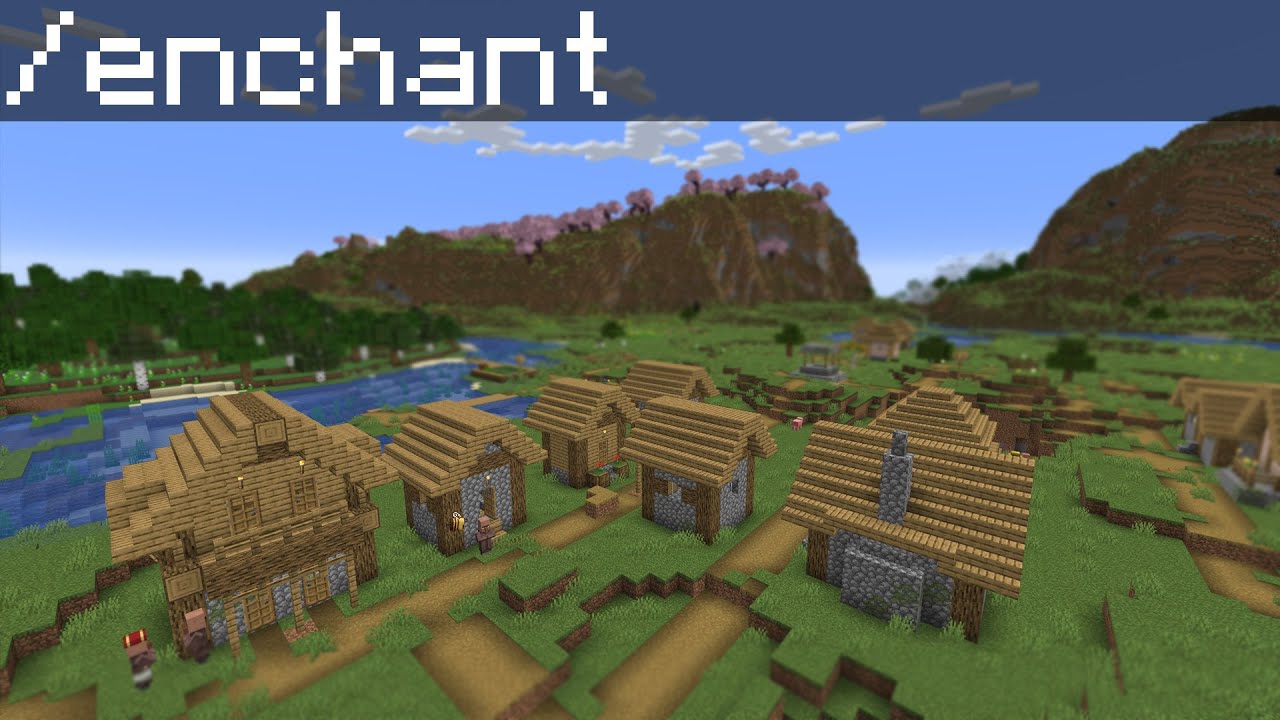 How to use /enchant for Minecraft Java Edition 1.21.3 - YouTube