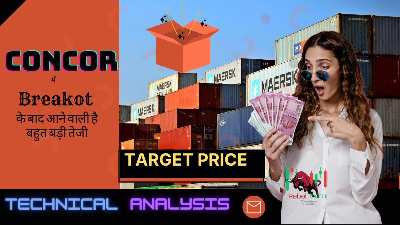 Container Corporation of India [ CONCOR ] Share Technical Analysis ...