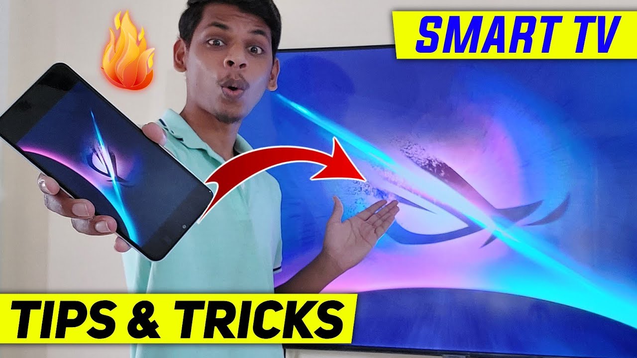 || Samsung 4k Smart TV Tips and Tricks || Hidden Features Of Smart TV ...
