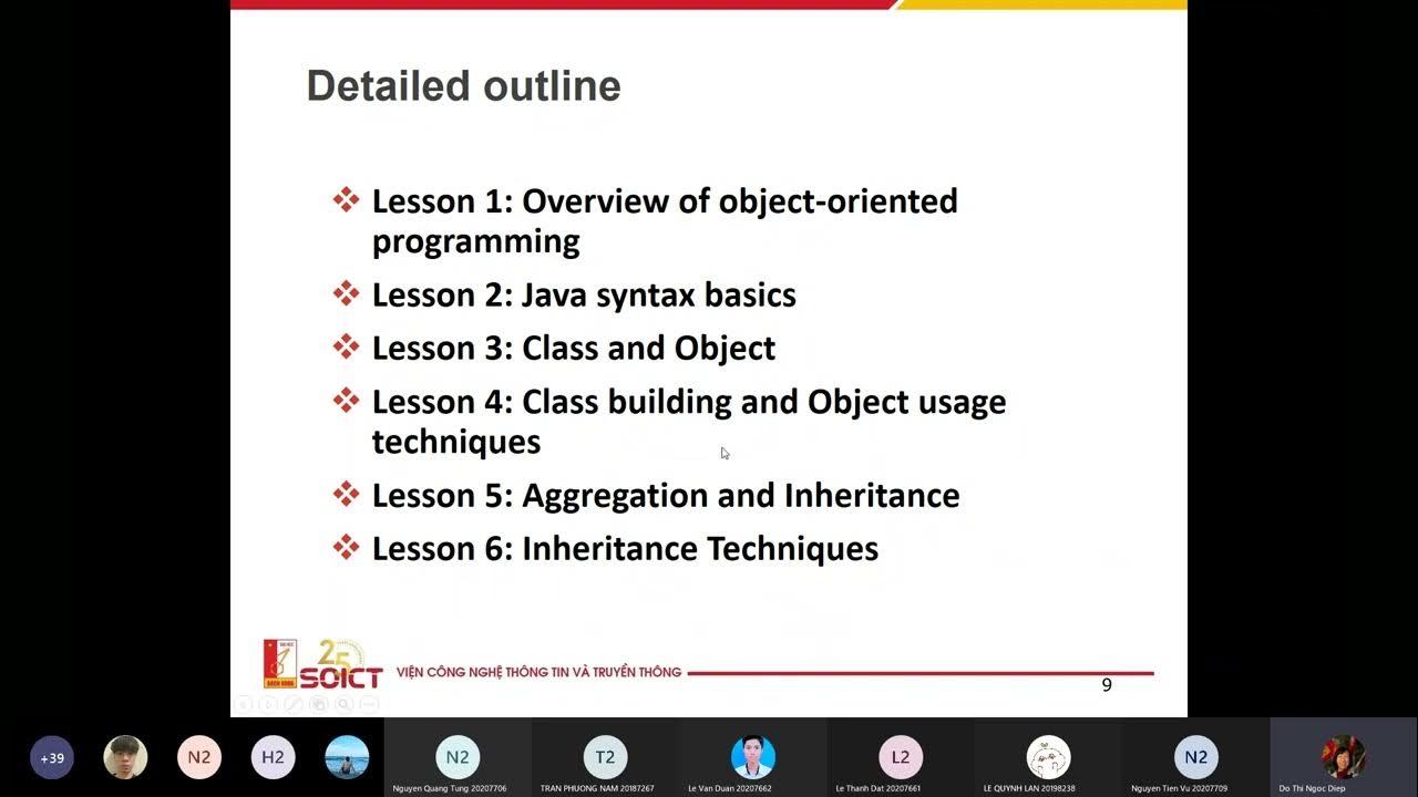 Object-oriented Programming - Week 1 - YouTube