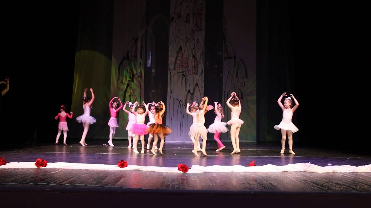 Balet pentru copii - Mars - YouTube