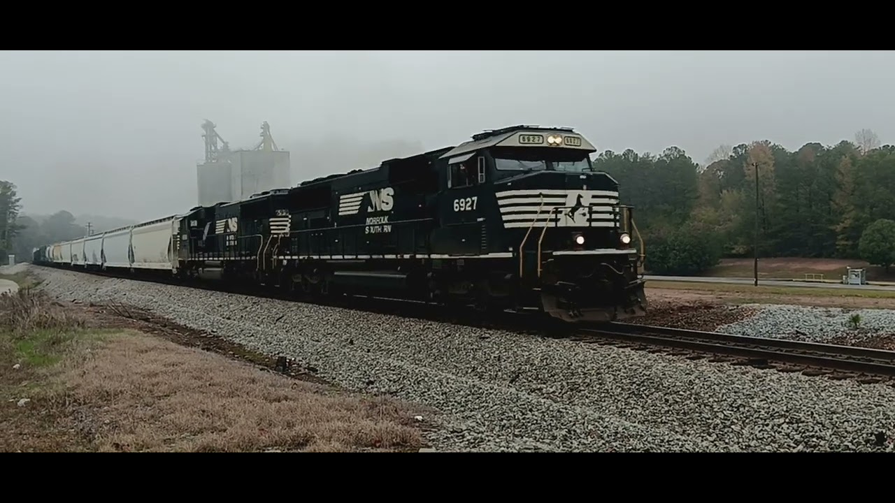 NS A25 with NS 6927 SD60E and NS 6990 SD60E - YouTube
