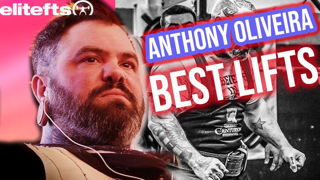 Anthony Oliveira's Best Lifts In & Outside Of Westside Barbell - YouTube