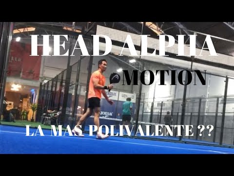 Review HEAD ALPHA motion 360 graphene 2021 - YouTube