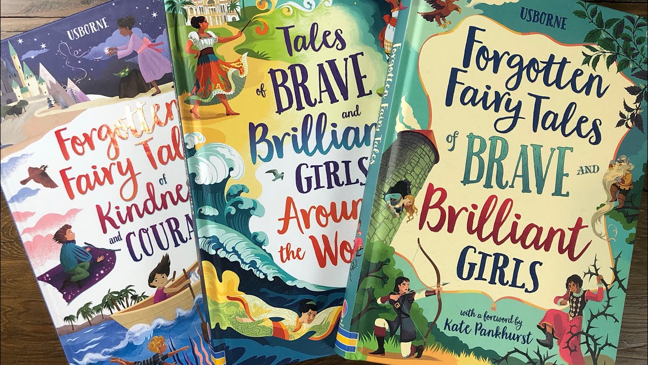 Forgotten Fairy Tales & Brave and Brilliant Girls collections from ...