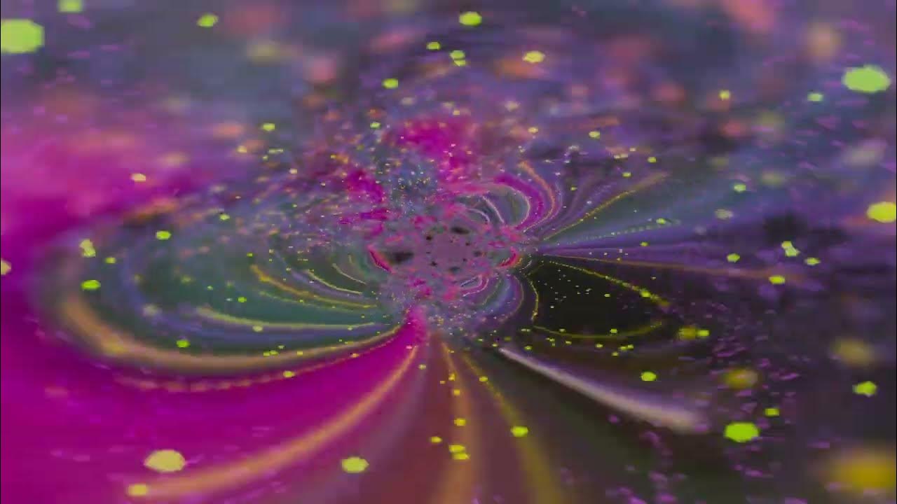 Ink Blob: Music Visualizer Demo - YouTube