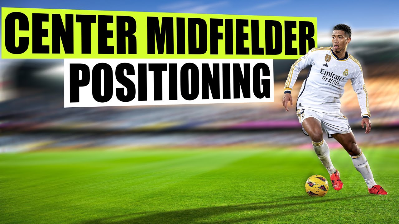 Center Midfielder Positioning Explained Under 10 Minutes! - YouTube