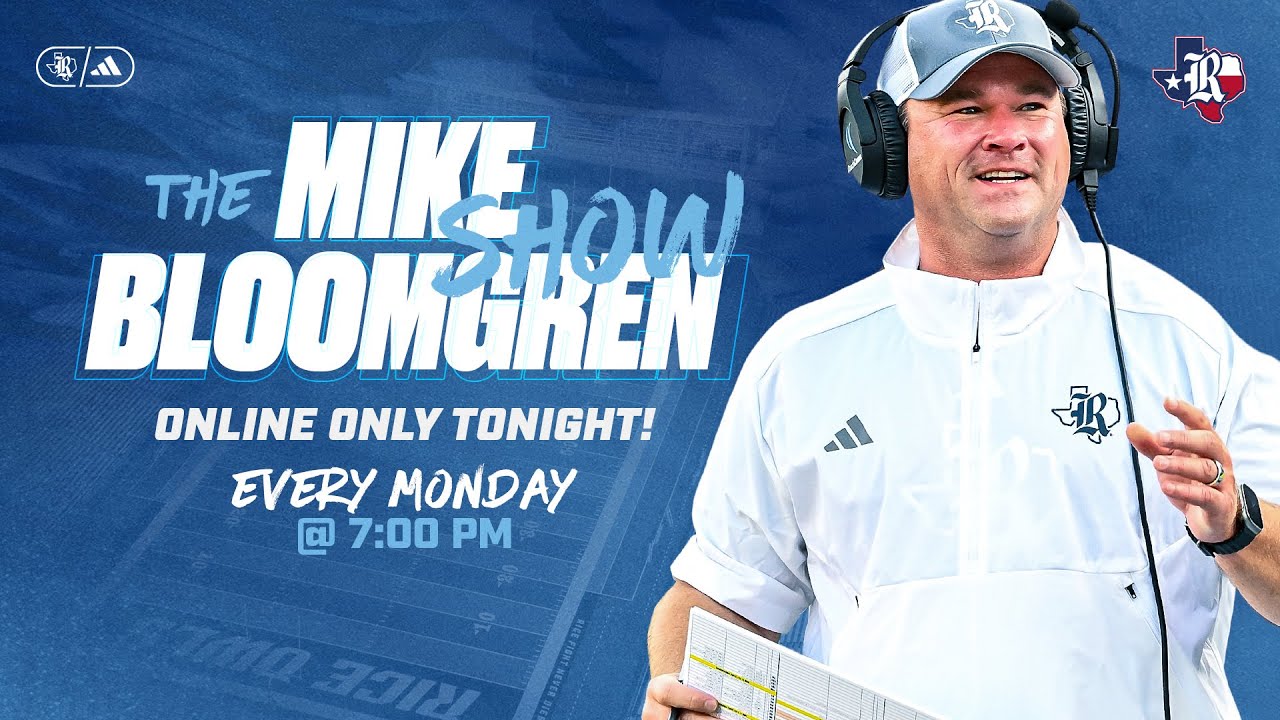 The Mike Bloomgren Show (Online Only Tonight)! - YouTube